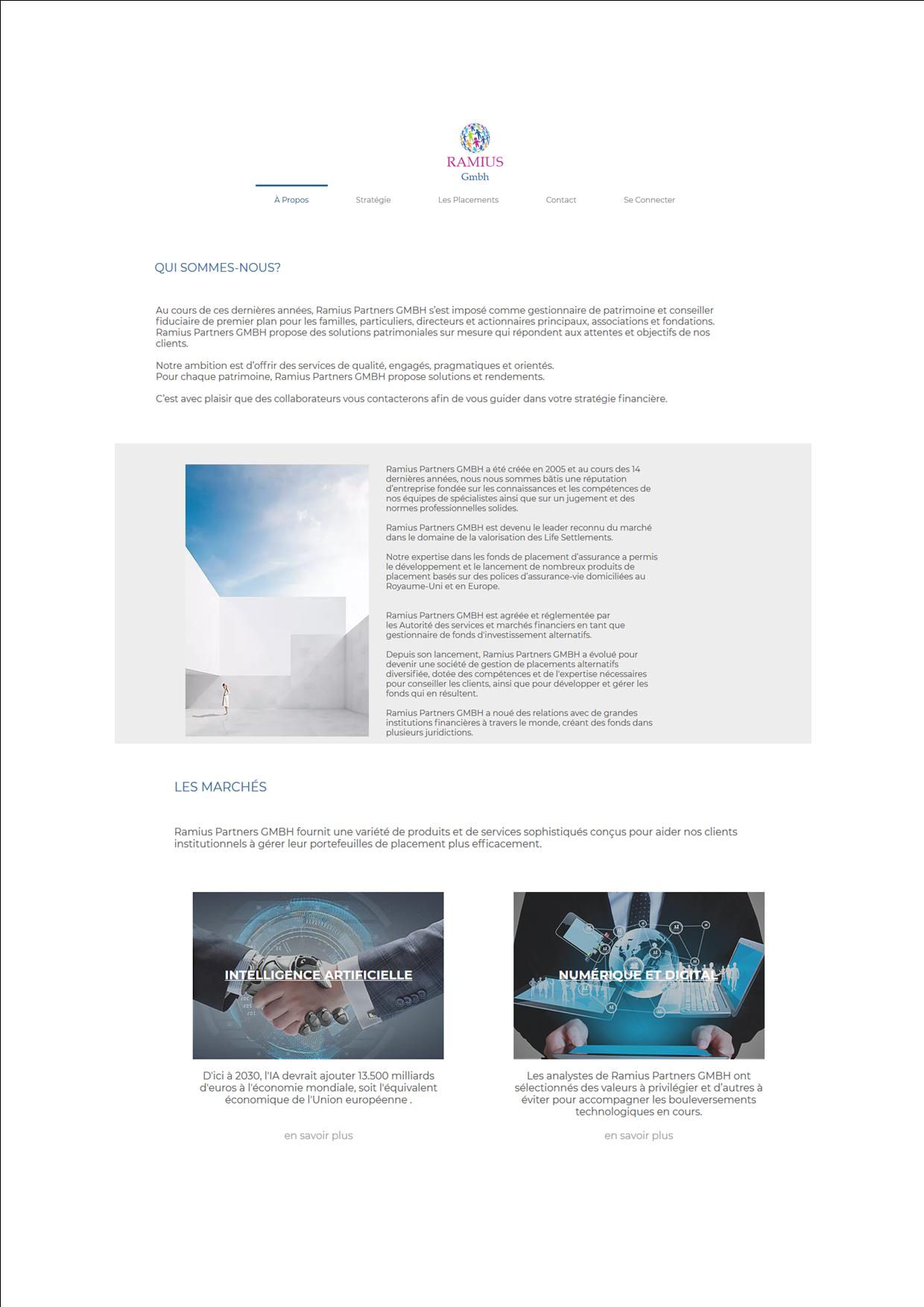 Les sites ramius-gmbh.net - inmaxxa-bv.com - ADC France
